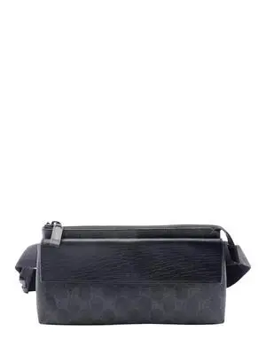 Gucci Gg Canvas Belt Bag - Black