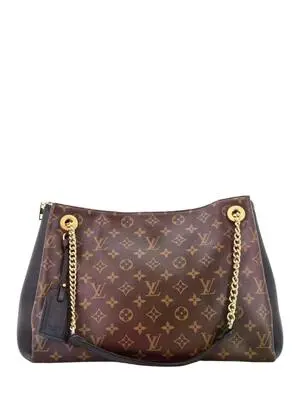 LOUIS VUITTON LOUIS VUITTON Monogram Canvas Shoulder Bag Black