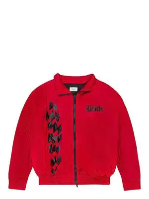 Rhude Logo-print Track Jacket - Red