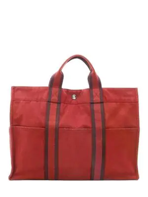 HERMÈS Hermès MM Fool Toe Tote Bag