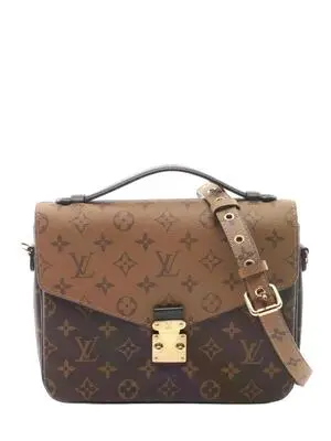 LOUIS VUITTON Pochette Métis Monogram Bag - Brown