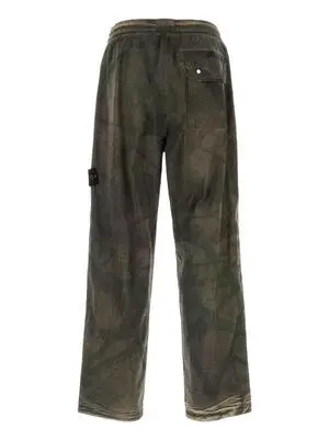 Stone Island Logo-patch Track Pants - Grey