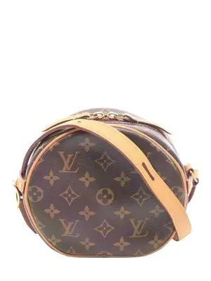 LOUIS VUITTON Monogram Boite Chapeau Souple Crossbody Bag - Brown