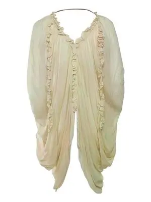 ZIMMERMANN Zimmermann Illuminate Draped V-Neck Blouse