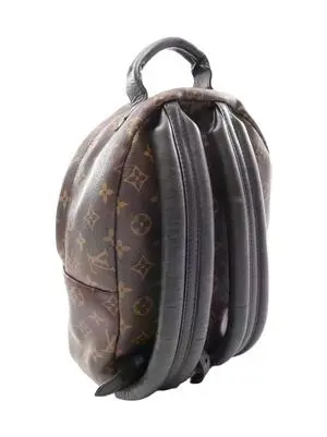 LOUIS VUITTON Palm Springs Monogram Backpack - Brown
