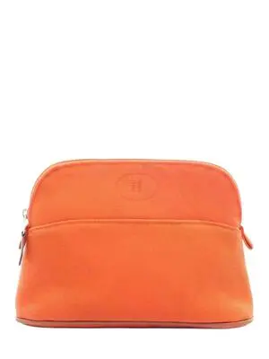 Hermès 2000s 20 Mini Bolide Pouch - Orange