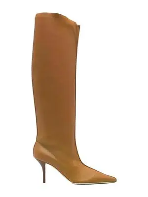 Magda Butrym Pointed-toe Knee-high Boots - Brown