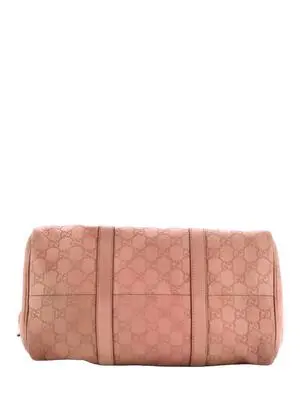 Gucci Joy Boston Bag Leather Medium Handbag - Neutrals