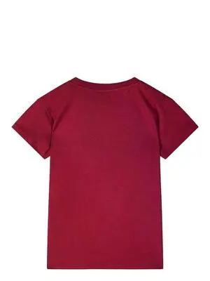 Patrizia Pepe Logo Print T-shirt - Red