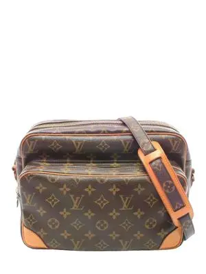 LOUIS VUITTON Nil Monogram Shoulder Bag - Brown