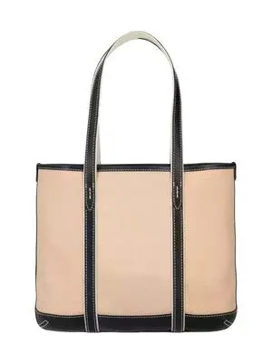 Polo Ralph Lauren Polo Ralph Lauren Embroidered Logo Tote Bag Neutrals