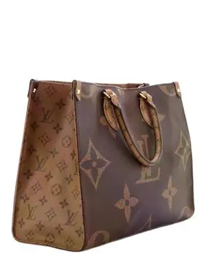 LOUIS VUITTON Louis Vuitton Monogram Giant MM Onthego Tote Bag