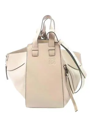 Loewe 2000s Hammock Tote Bag - Neutrals