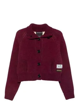 B.B. WALACE Hesse Button-up Cardigan - Red