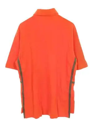 Hermès 2000s Short-sleeve Polo Shirt - Orange