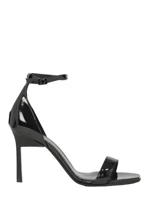 CALVIN KLEIN Calvin Klein Patent Leather Stiletto Sandals