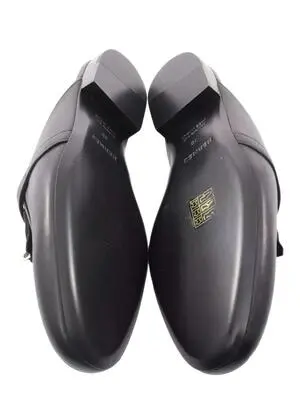 Hermès Kelly Buckle Mules - Black