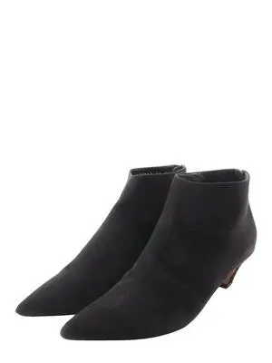 Dior 2000s Pointed-toe Ankle Boots - Black