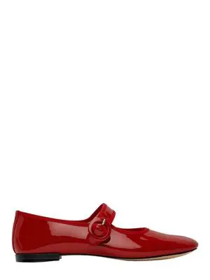 Repetto Georgia Patent Leather Mary Jane Pumps - Red