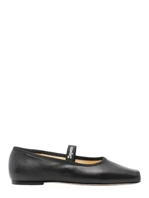 Repetto Repetto Lisbeth Square Toe Ballet Flats Black