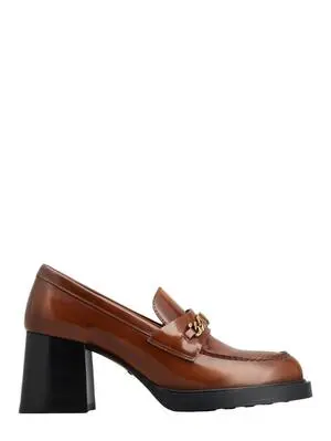 TOD'S Tod's T-Chain Detail Block Heel Pumps