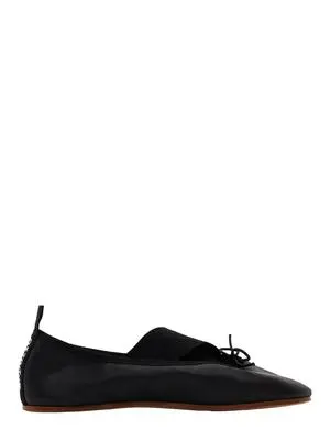 Repetto Ballerina Flats With Elastic Straps - Black