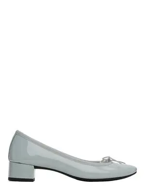 Repetto Round Toe Low Heel Pumps - Blue