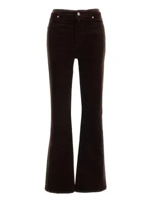 FRAME Frame The Corduroy Reboot Bootcut Trousers Marrone