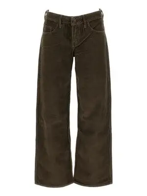 LEVI STRAUSS &AMP; CO. Levi Strauss & Co. Corduroy Trousers Marrone