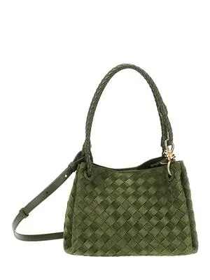 Bottega Veneta Bottega Veneta Parachute Medium Bag Verde
