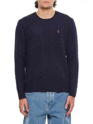 Polo Ralph Lauren Cable Knit Pullover - Blu