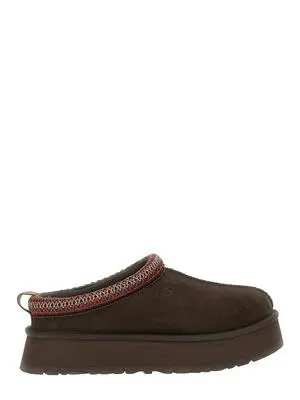 UGG Tazz Ii Suede Platform Clogs - Brown