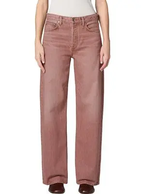 AGOLDE Agolde Arc Jeans Rosa