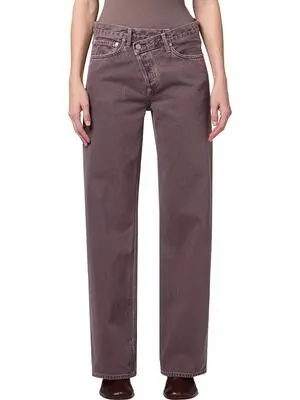 AGOLDE Arc Criss Cross Jeans - Grigio