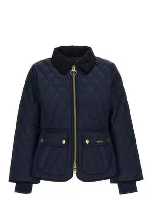 Barbour Barbour Beadahell Quilted Jacket Blu