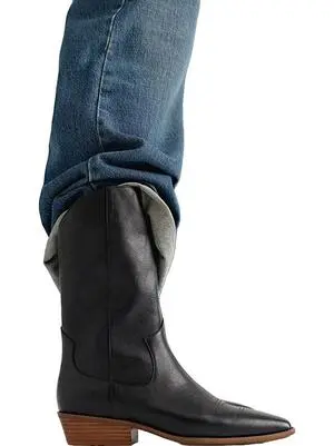 Kelsi Dagger Piper Western Boots - Black