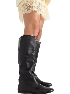 VAGABOND SHOEMAKERS Aleya Slouch Tall Boots - Black