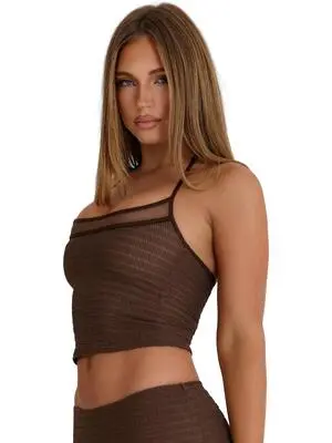 OUTCAST Outcast Kourtney Longline Top