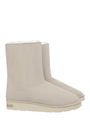 NEW ORCHARD Classic Vegan Boots - White