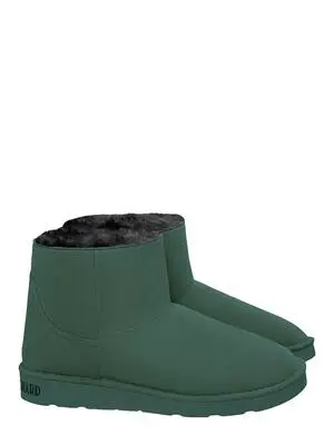 NEW ORCHARD Classic Vegan Short Boot - Green