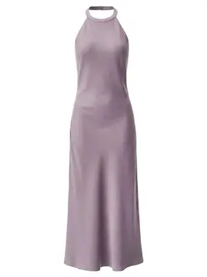 AISL Aisl Lilac Halterneck Midi Dress