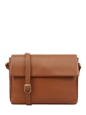 LLOYD BAKER Lavasa Leather Crossbody Bag