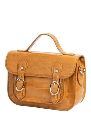 JPO Atherton Petite Satchel - Beige