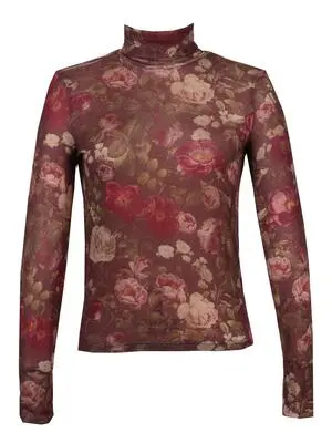 FLORA BY ALEXANDRIA Flora By Alexandria Olivia Turtleneck
