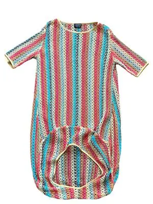ARSHYS Striped Knit Dress