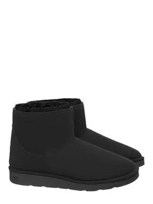NEW ORCHARD Classic Vegan Boots - Black