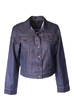ARSHYS Classic Denim Jacket - Blue