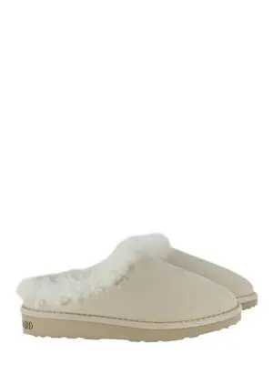 NEW ORCHARD Neutrals Classic Vegan Slippers - Black/brown/green/yellow