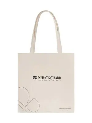 NEW ORCHARD New Orchard Vegan Cotton Tote Bag