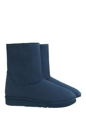 NEW ORCHARD Classic Vegan Boots - Blue